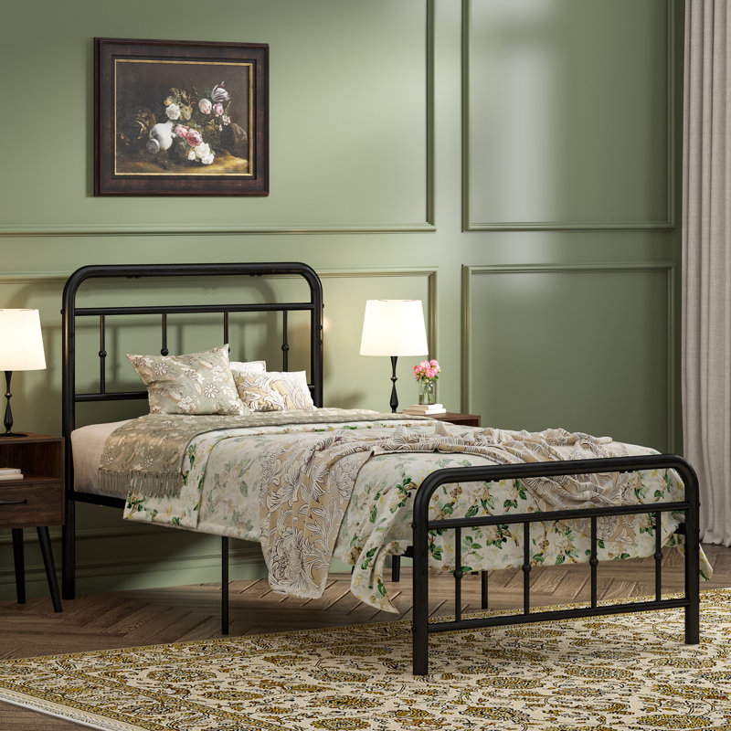August Grove Platform Bed Reviews Wayfair